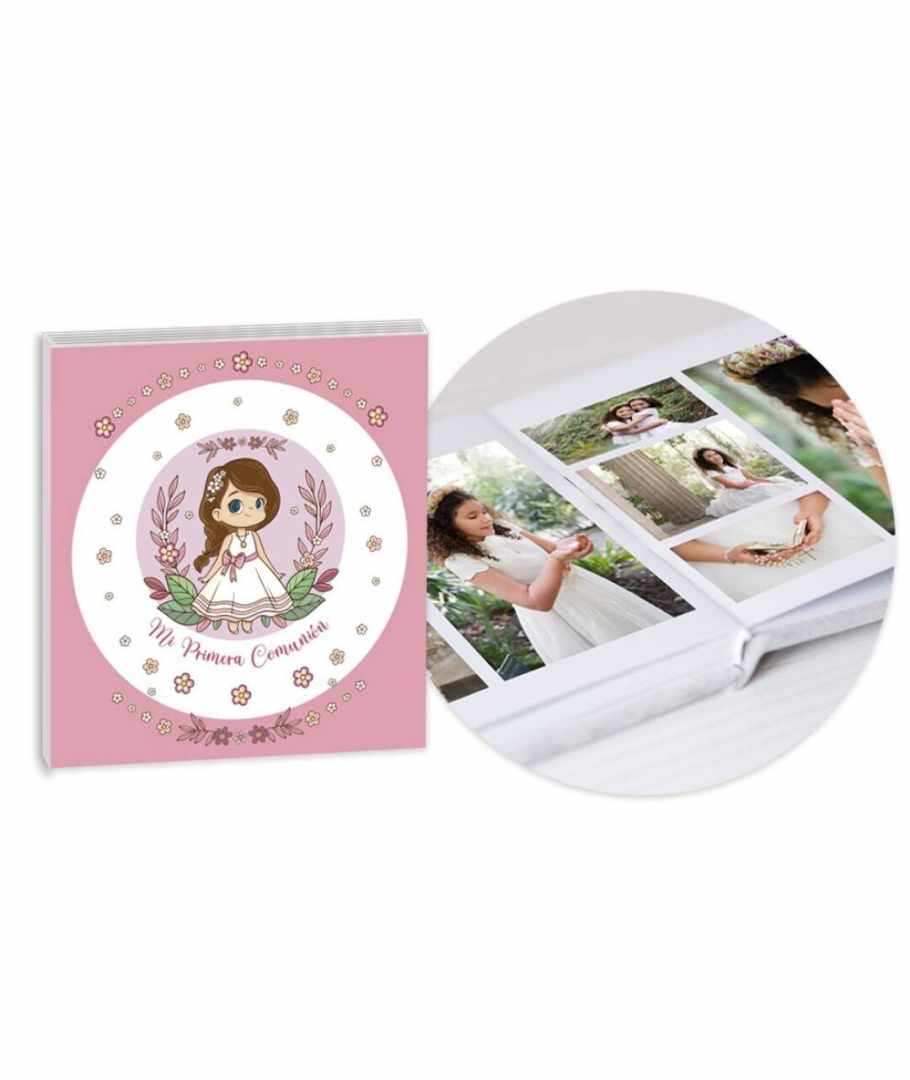 ALBUM DE FOTOS MI PRIMERA COMUNION